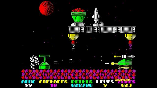 ZX Spectrum Exolon AY 3 8912 на Игровой ОС на любом ПК