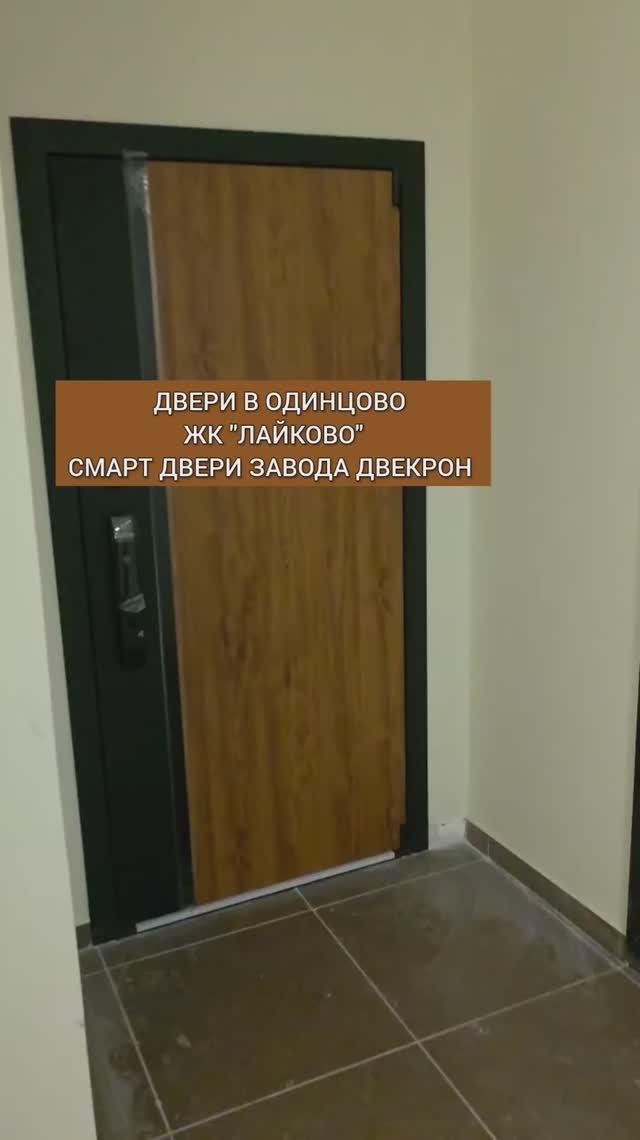 Обзор смарт двери от производителя - установка дверей Одинцово. Современные решения для квартиры!