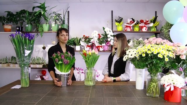 Как донести букет до дома, не заморозив его