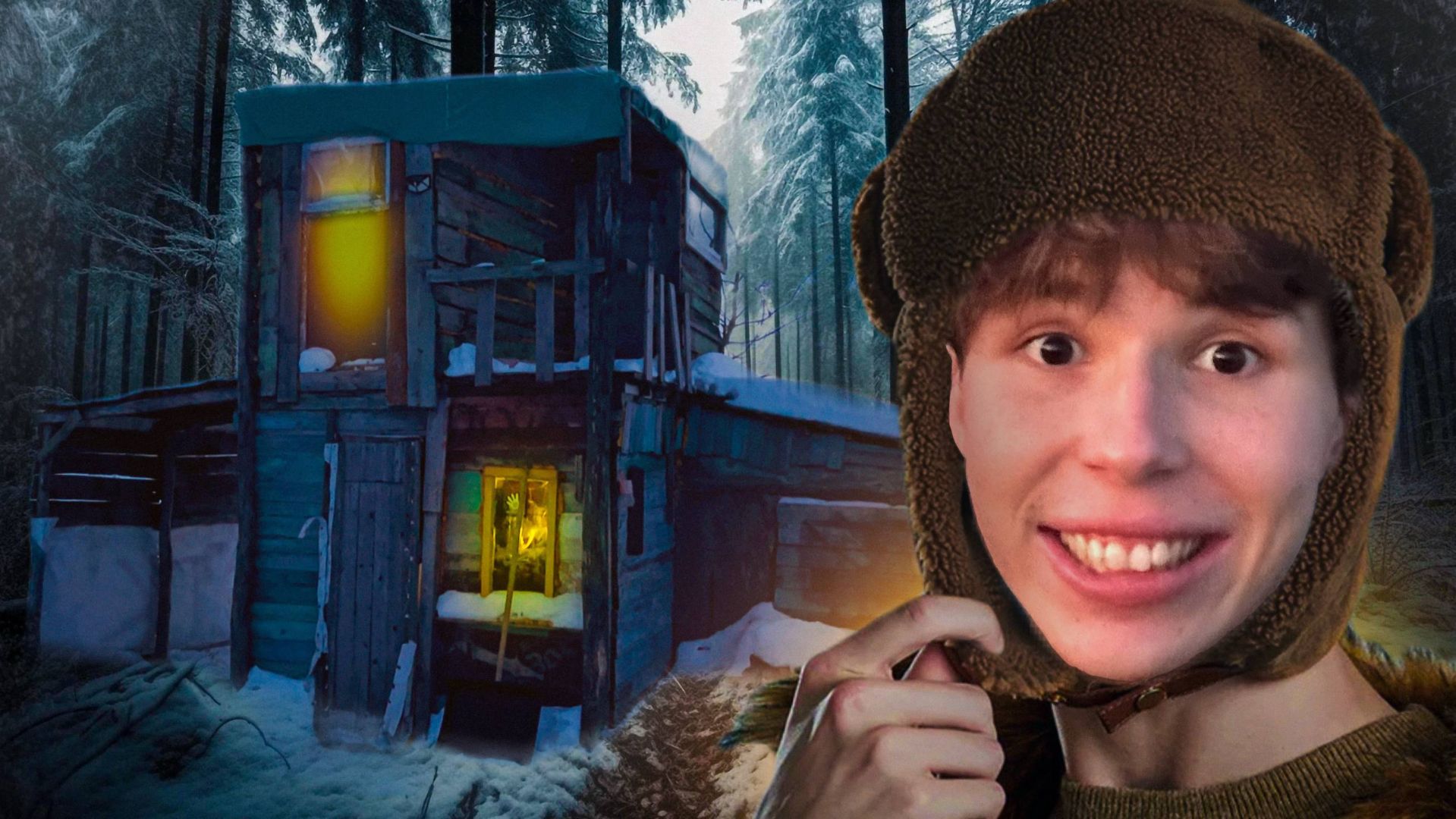 СМОГУ ЛИ Я ВЫЖИТЬ в ЭТОМ ДОМЕ ЗИМОЙ?! Дом Школьника