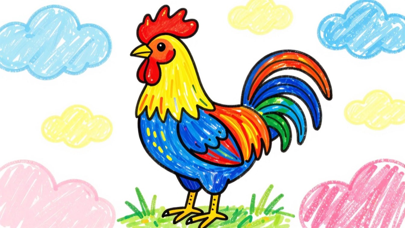 Сказка , Петушок, Золотой гребешок, мультфильмы для детей #мультфильмы #сказки