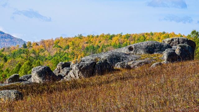 Хакасия. Каменный парк. Часть 3. 2019 г.