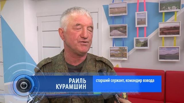 Урок мужества: герои нашего времени рассказывают о долге и чести