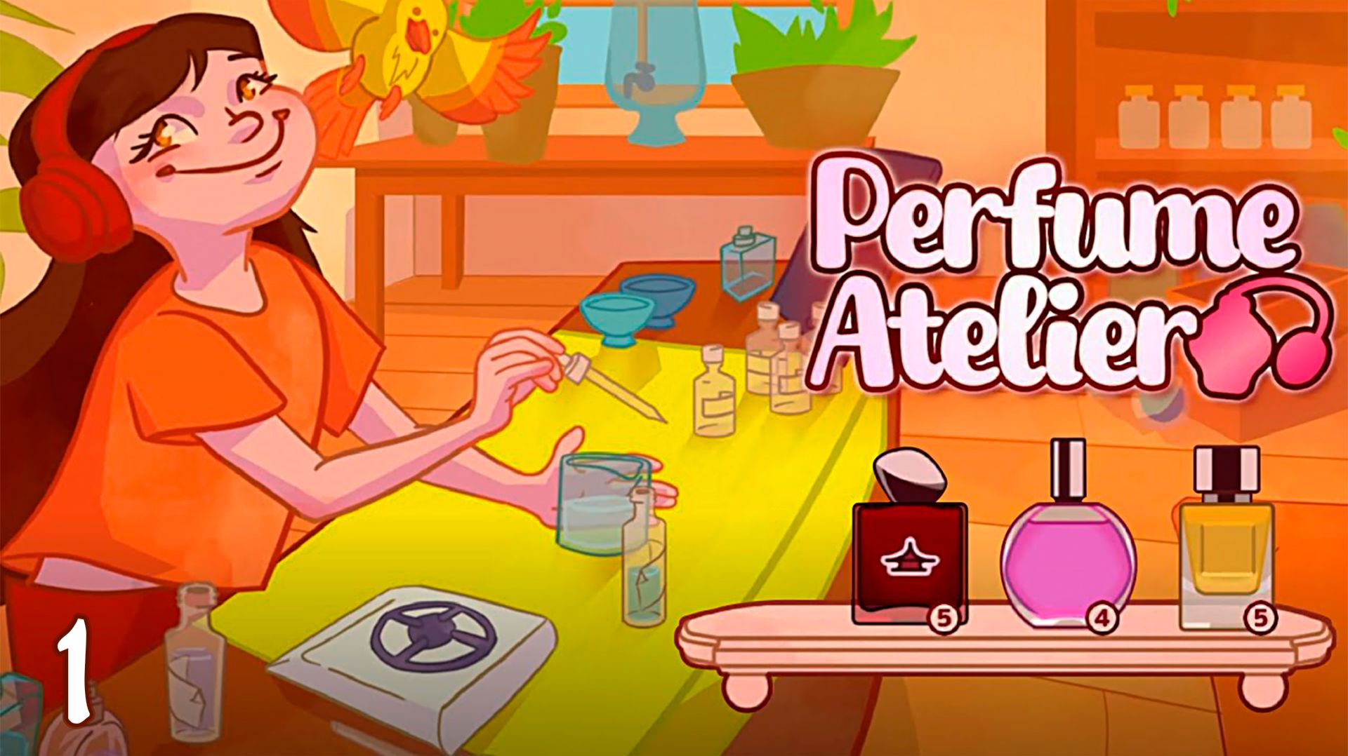 Парфюмерная Мастерская ► Perfume Atelier #1