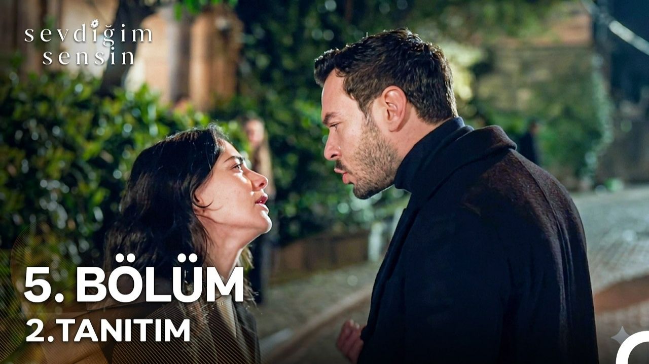 Sevdiğim Sensin 5. Bölüm 2. Tanıtım | "Gidemezsin, Çünkü Ben Seni..." @StarTV