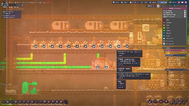 Oxygen Not Included. Просто сидим чилим.