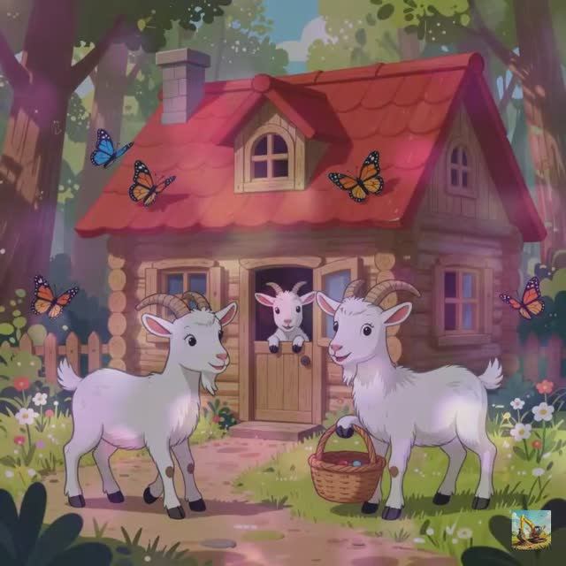 СКАЗКА ВОЛК  И СЕМЕРО КОЗЛЯТ  /  МУЛЬТФИЛЬМ