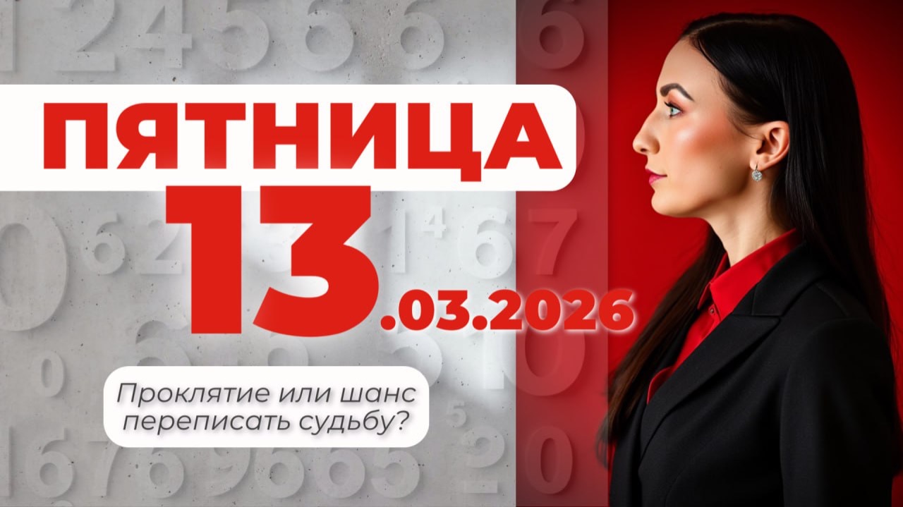 ПЯТНИЦА 13: ПРОКЛЯТИЕ ИЛИ ШАНС? Разбор кодов 13.03.2026 - что нельзя делать, а что необходимо