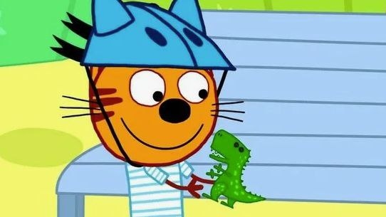 Три кота. Три Кота сборник Часть 7. Мультик для детей. игровой.