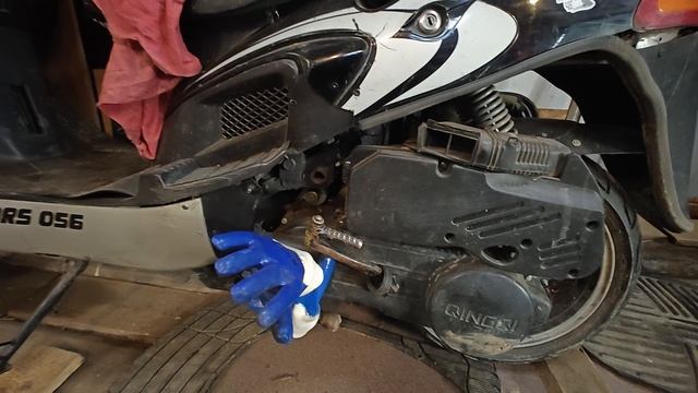 скутер ХОРС 56.Начинаю Подготовку к сезону.