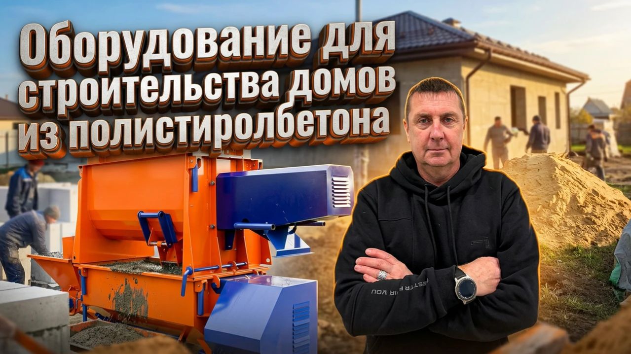 Дом из полистиролбетона под ключ