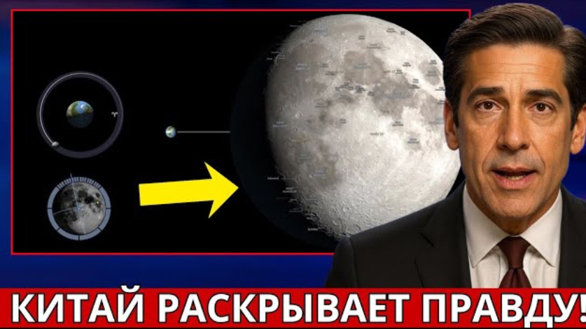 РАСКРЫТО: У Луны две стороны — и Китай показал ту, которую мы не должны были увидеть