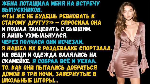 Истории из жизни: «Это просто школьный друг» — сказала жена… но муж нашёл то, что разрушило их брак
