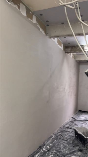 Продолжаем лепить конфетку. Скоро тут будет офис #ремонт #дом #экономия #стройка #самостройщик #дом