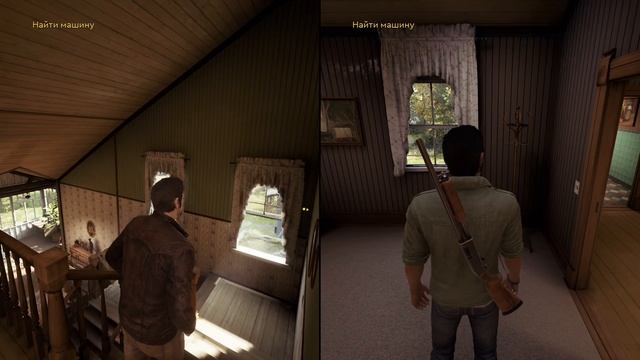 Побег из тюрьмы , A Way Out   3 прохождение на ps5