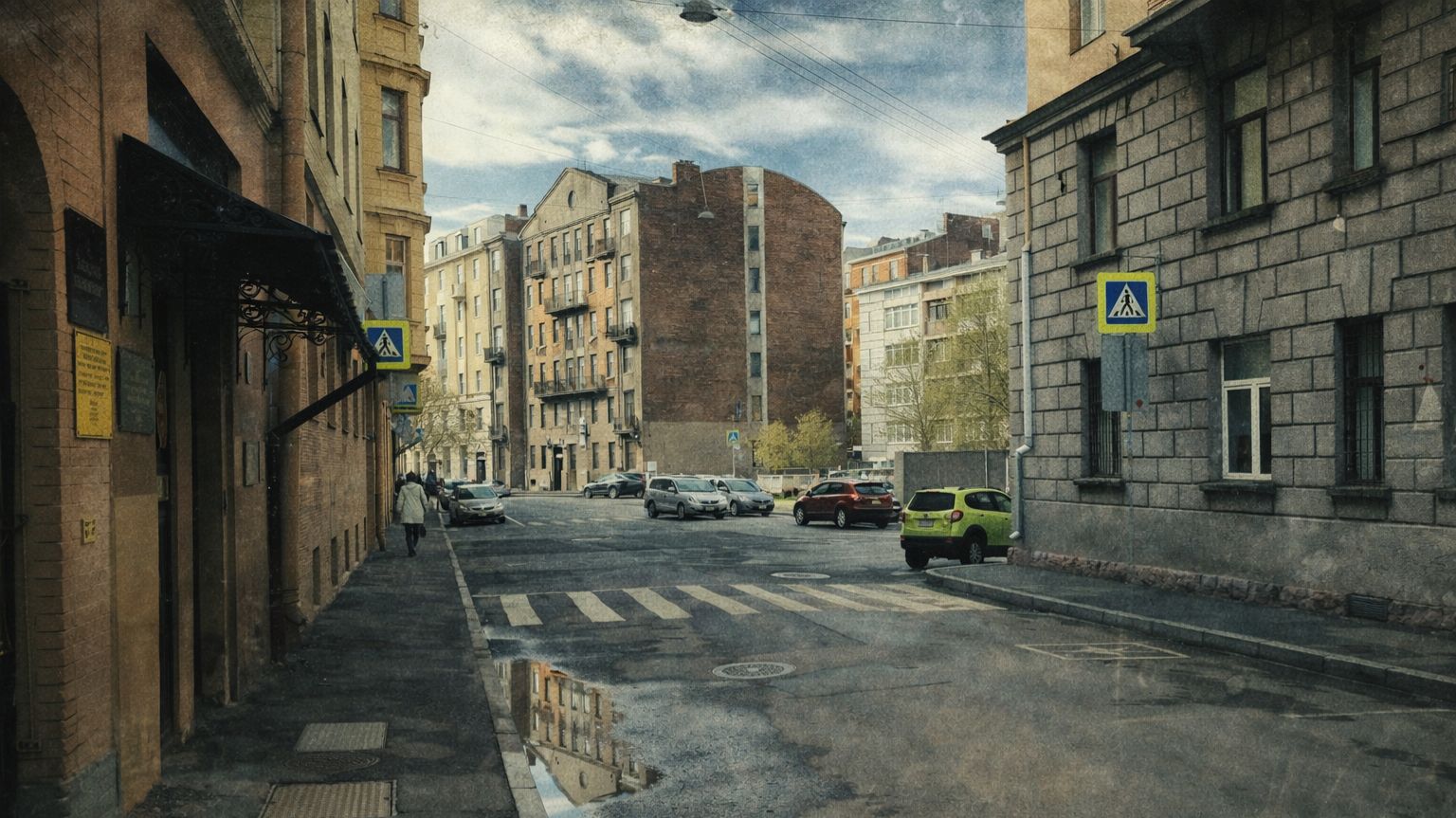 Прогулка по Петроградской стороне (Весна 2025)