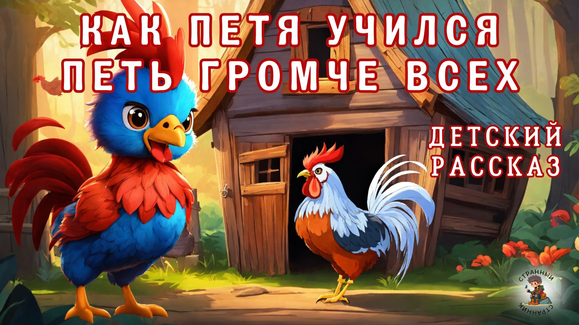 Как Петя учился петь. Рассказ из серии "Животные истории"