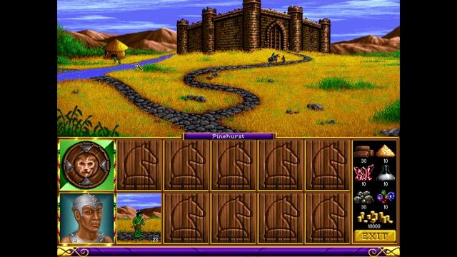 Heroes Of Might And Magic 1(Лёгкий показ)