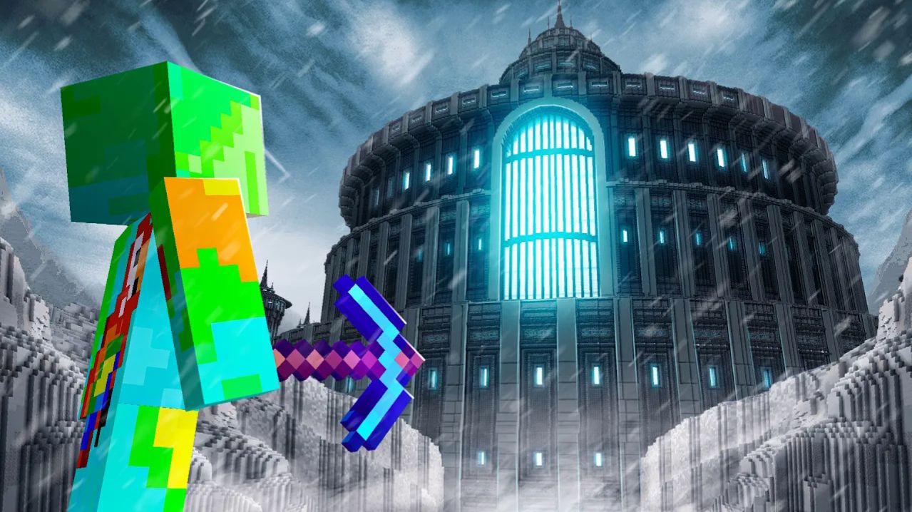 Побег Из Парагона - Идеальная тюрьма Minecraft - ParrotX2 На Русском