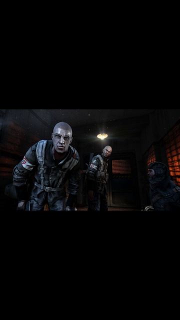 Metro 2 Last Light В плену у фашистов (Не весь экран)