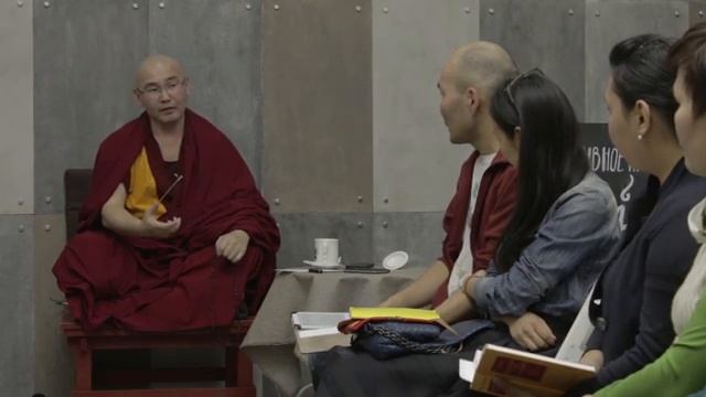 Основы буддизма геше Эрдэм. Лекция от 7 ноября 6