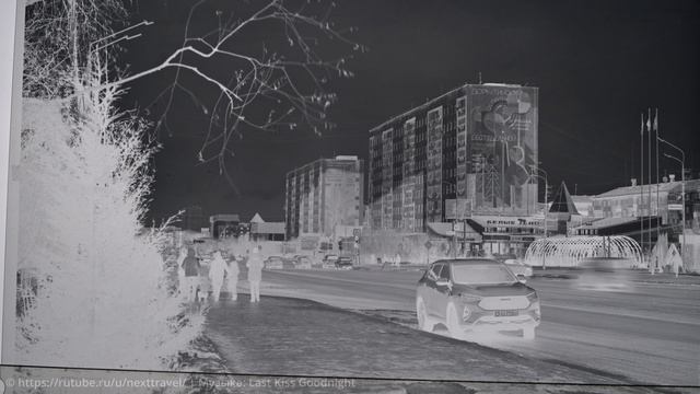 Воркута. Вид на улицу Ленина