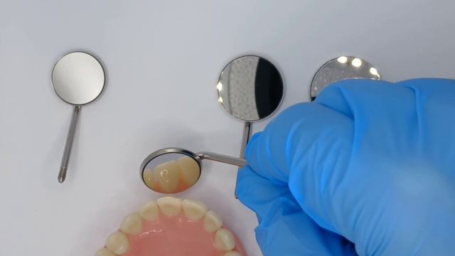 Стоматологическое зеркало TOPvision FS Rhodium Hahnenkratt