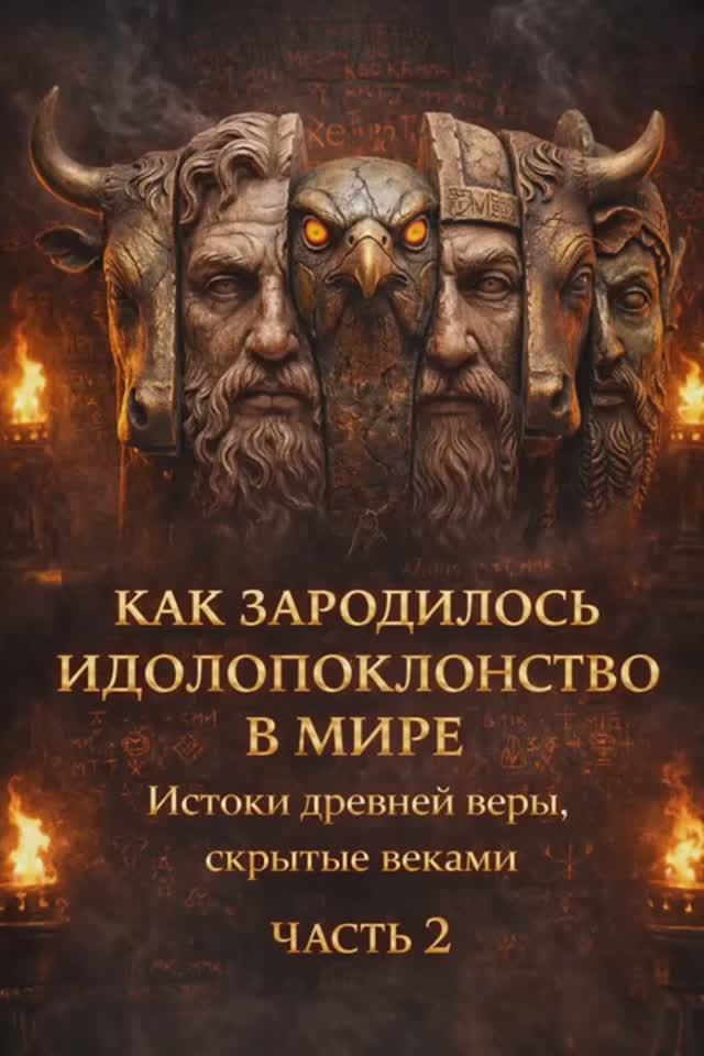 Как зародилось идолопоклонство в мире. Часть 2/3