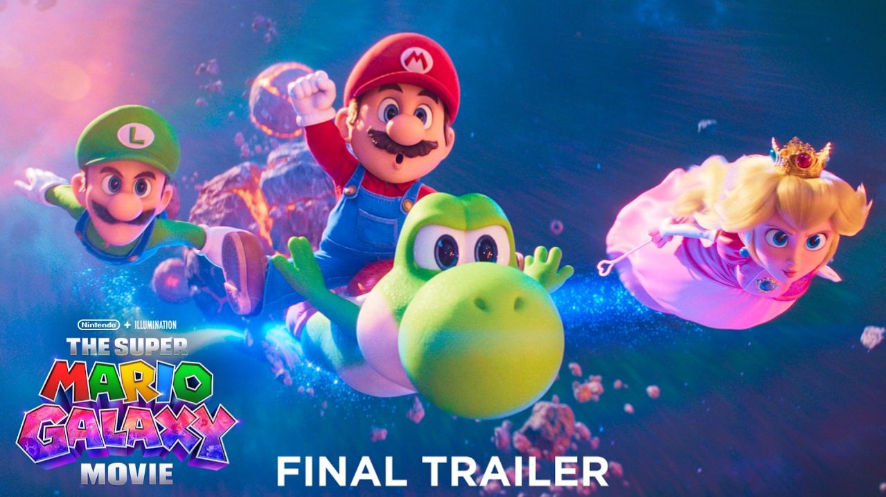 The Super Mario Galaxy Movie Cartoon - Official Final Trailer | Illumination