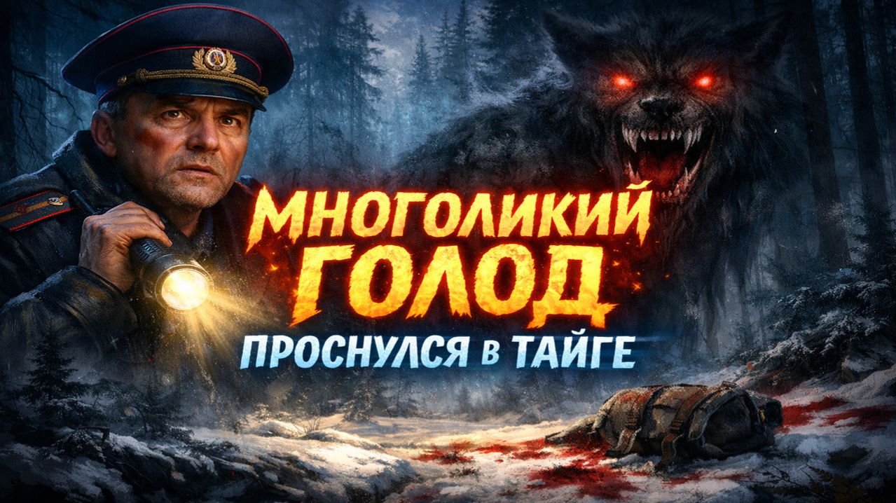 МНОГОЛИКИЙ ГОЛОД Проснулся в Тайге: Запретное Дело Капитана Туманова из Архивов Лубянки