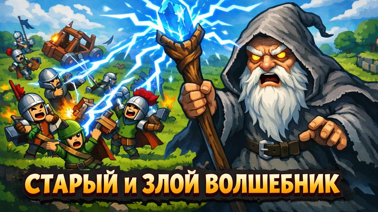 СТАРЫЙ И ЗЛОЙ ВОЛШЕБНИК 🌎💎 Circle Empires 2 0️⃣7️⃣