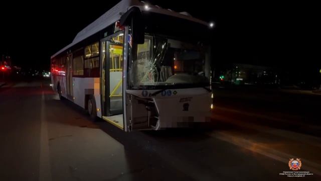 В Белгороде в результате ДТП пострадал пешеход