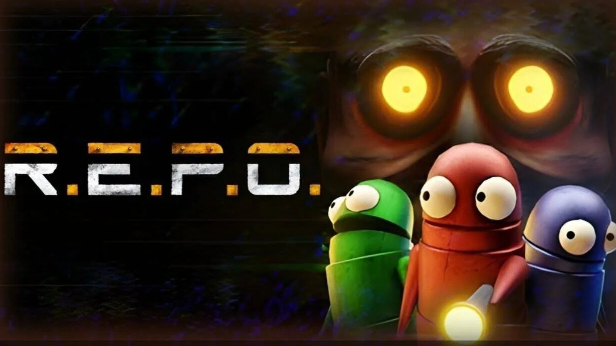 играем в REPO „очень страшный хоррор”