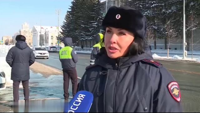 Женщин массово тормозят на дорогах Кургана