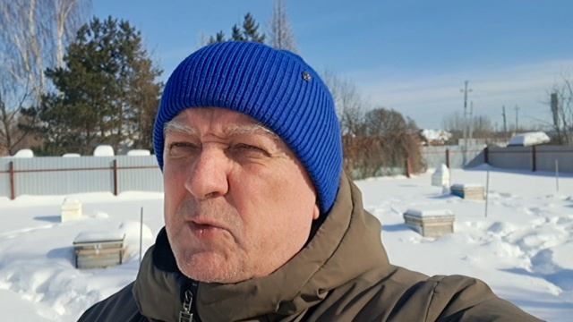Пять месяцев зимовки позади. Температура -27. Поговорим про майский мёд