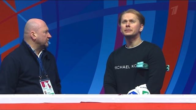 Матвей Ветлугин. Короткая программа на Финале Гран-При России 07.03.2026