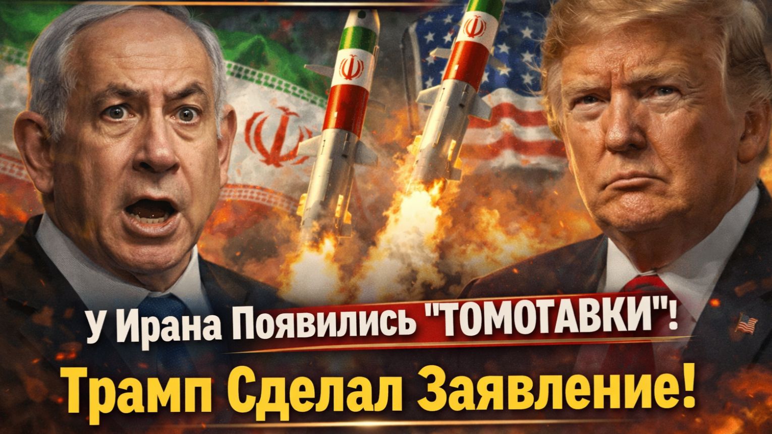 🔴 НЕТАНЬЯХУ В ШОКЕ! У ИРАНА ТОМАГАВКИ! Трамп сделал срочное заявление!