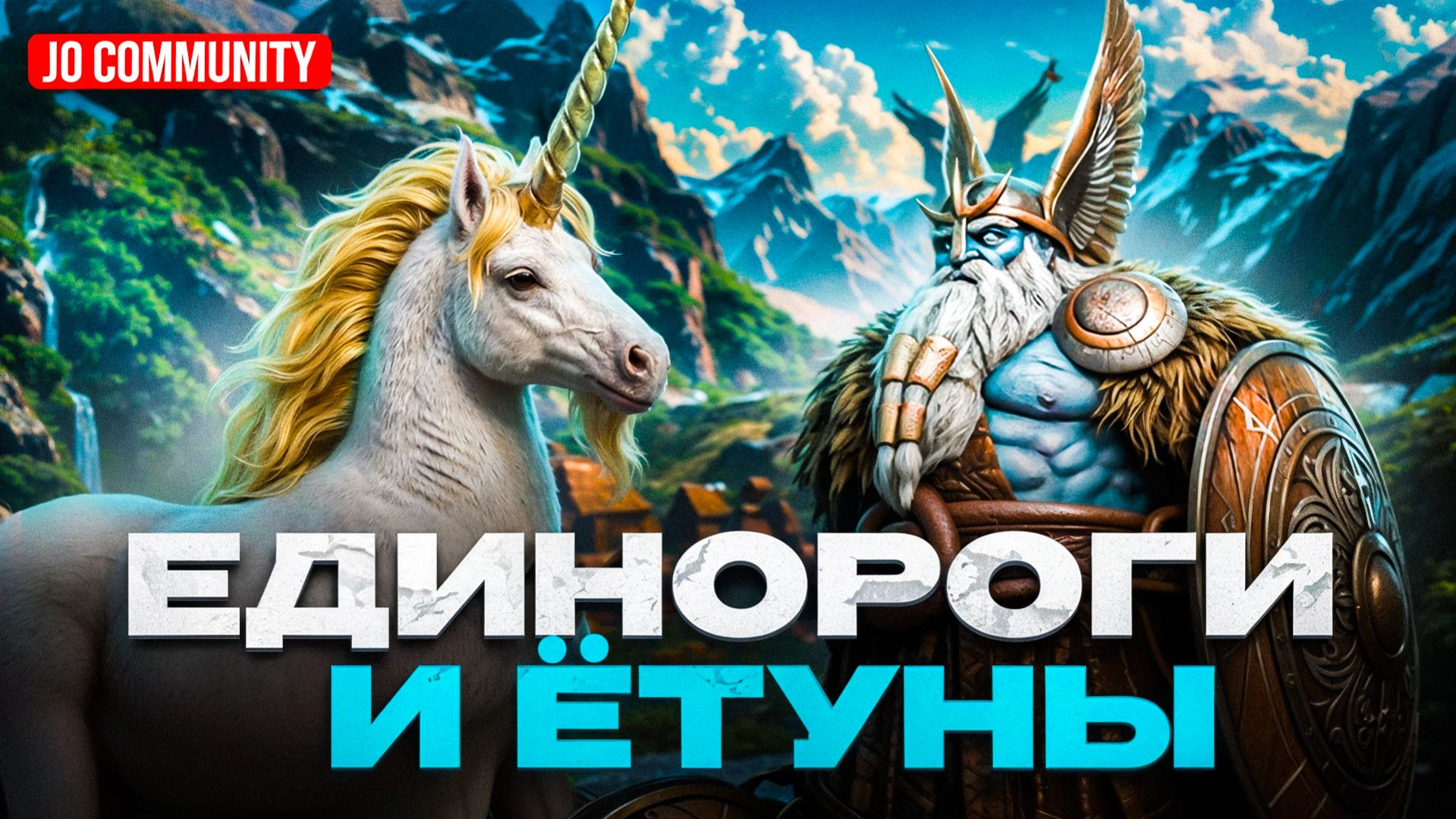Единороги и Ётуны