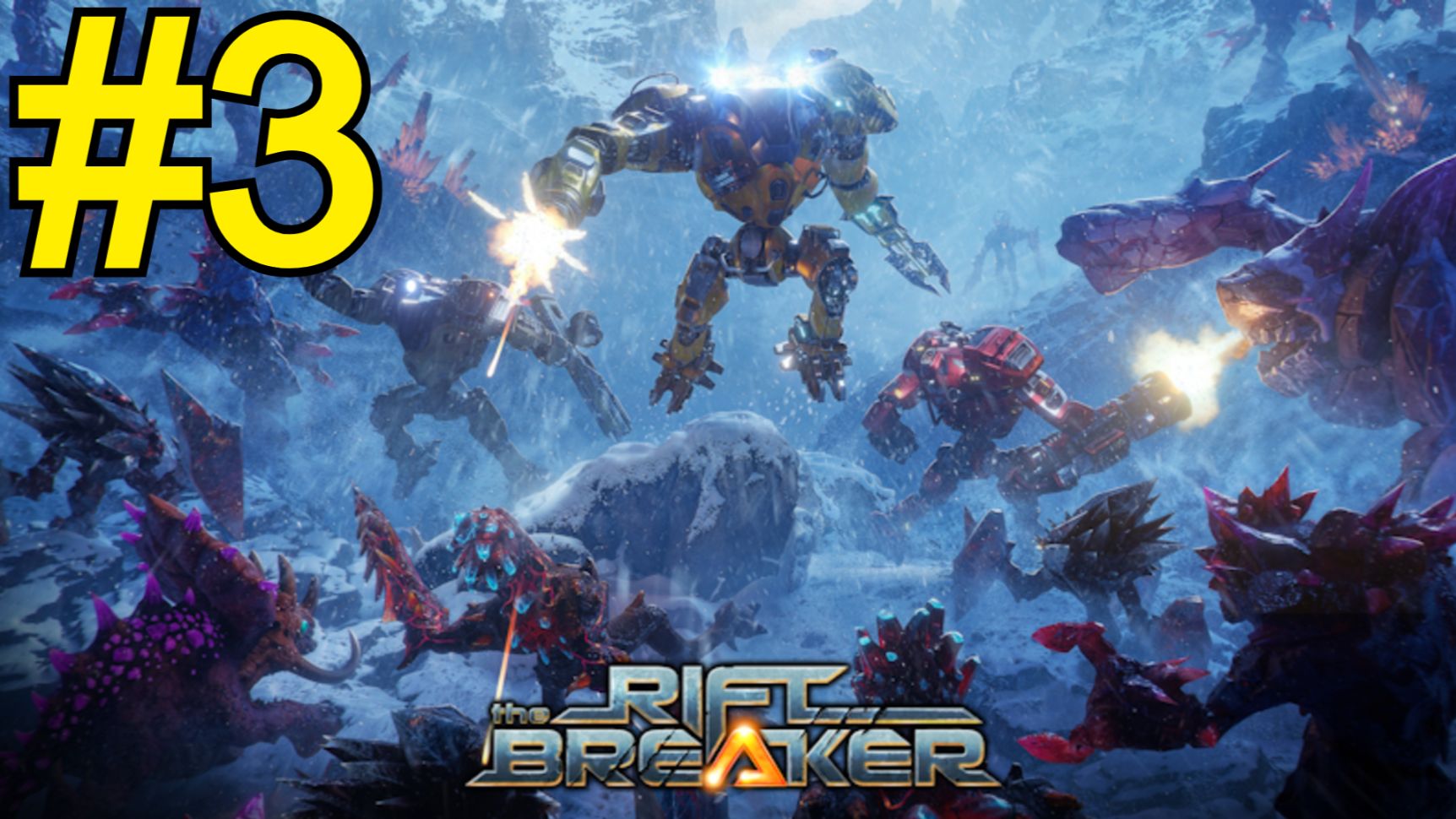 The Riftbreaker Прохождение(2026) ч3 - Строим улучшаем