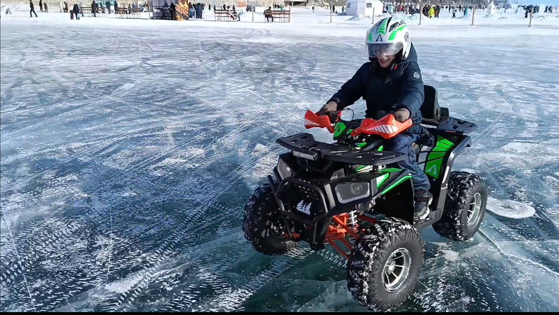 Ледяной Драйв Байкал Под колёсами Квадро
