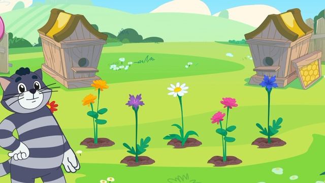 Простоквашино. Ферма. Пчёлки.