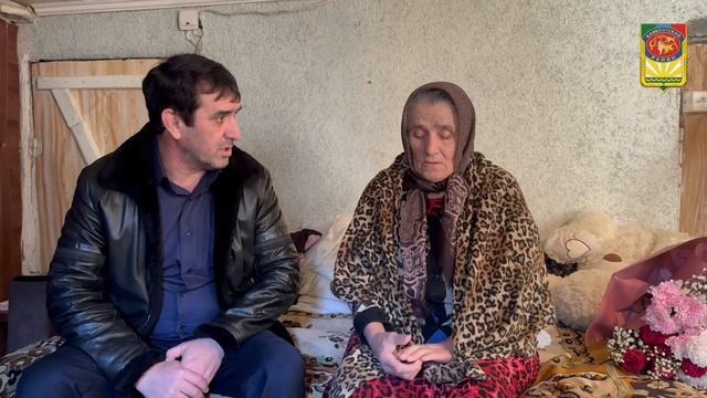 В Каякентском районе поздравили с Международным женским днём матерей и жён участников СВО