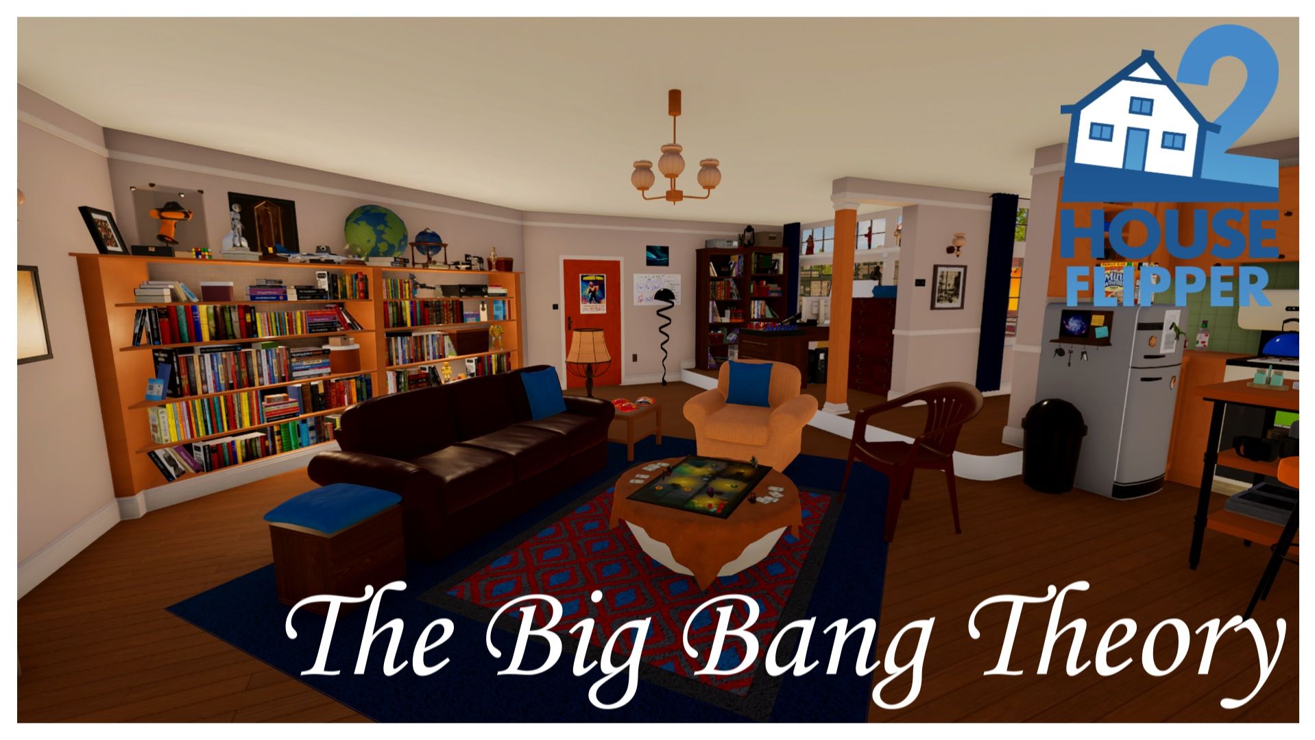 House Flipper 2 - The Big Bang Theory  (no commentary)