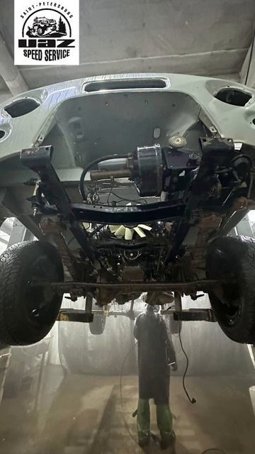 УАЗ Буханка ПОЛБАТОНА - Помыли, пора приступать к тюнингу