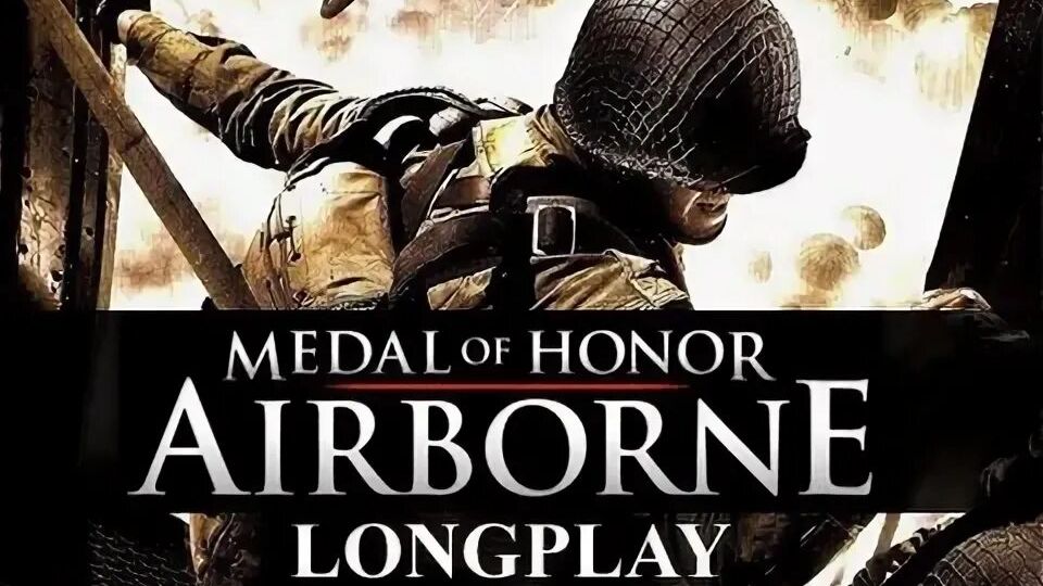 прохождение  игры Medal of Honor Airborne #1 без комментариев