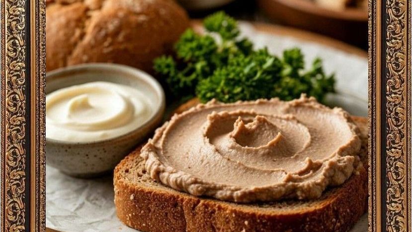 Паштет из куриной печени