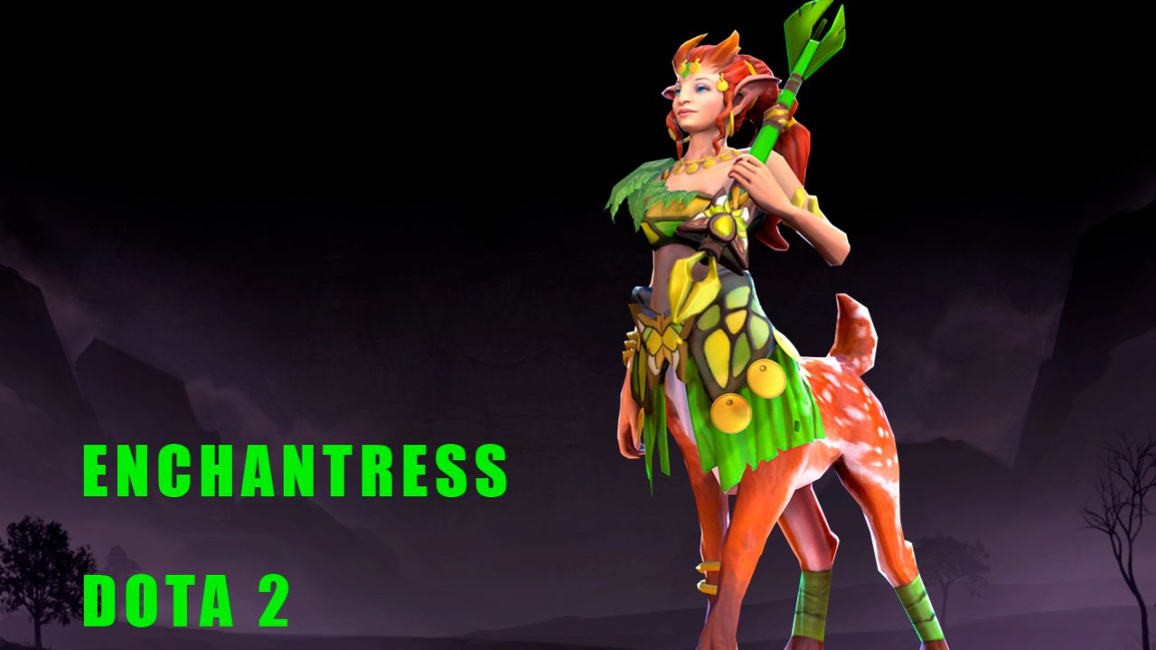 Dota 2. Enchantress