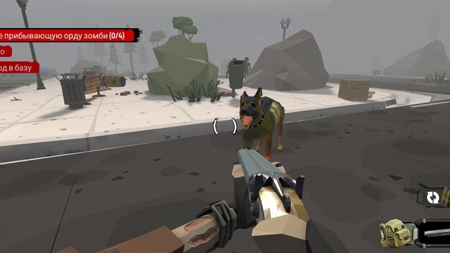 #12 The Walking Zombie 2 Shooter Исследование входа в научную базу