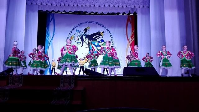 РУсский танец с конкурса