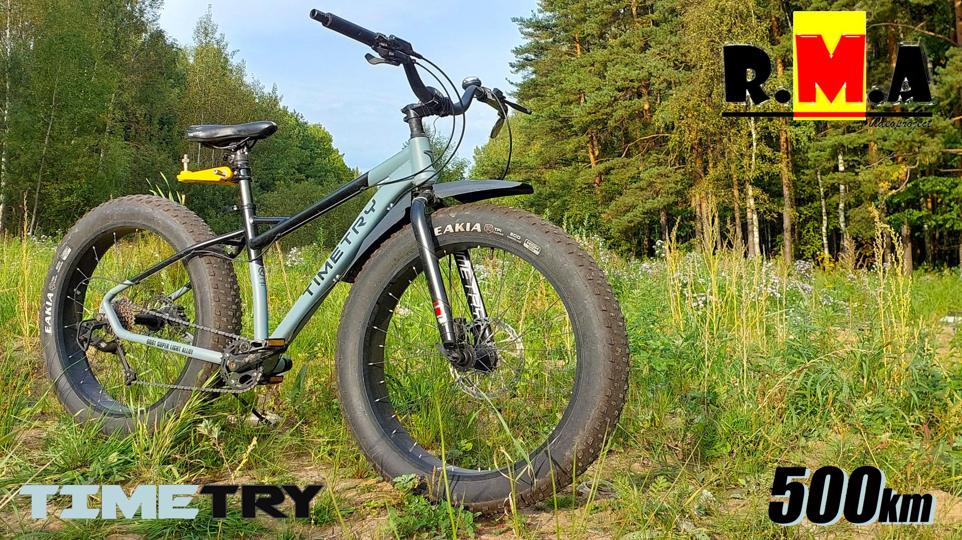 500km TIMETRY ТТ091 (gray)